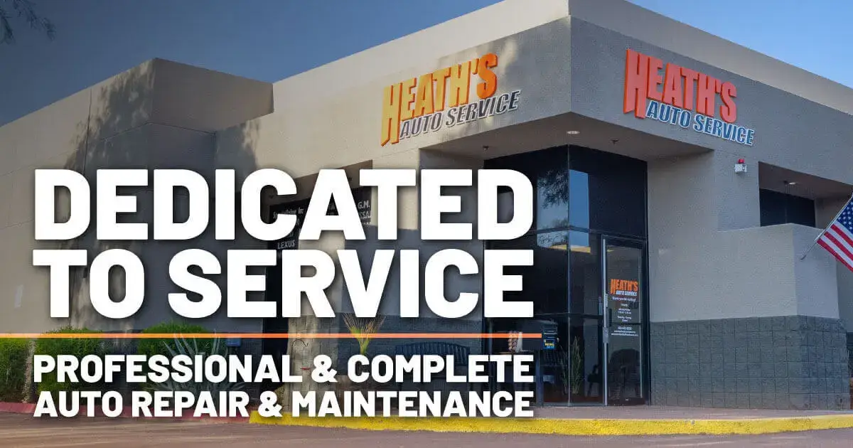 Auto Repair Scottsdale AZ - Mechanic Near Me - Oil Change